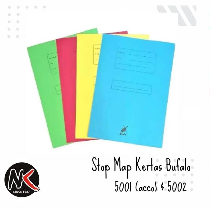 Jual Map kertas Map Karton Bufallo 5002 Tebal - Kota Bogor - Naga ...