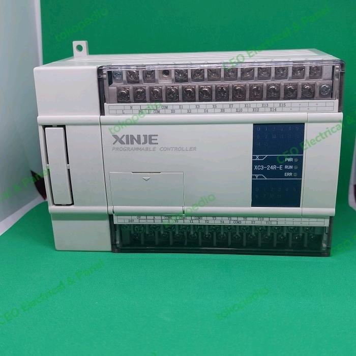 Jual Programmable controller XC3-24R-E XINJE XC3 Series PLC AC220V ...