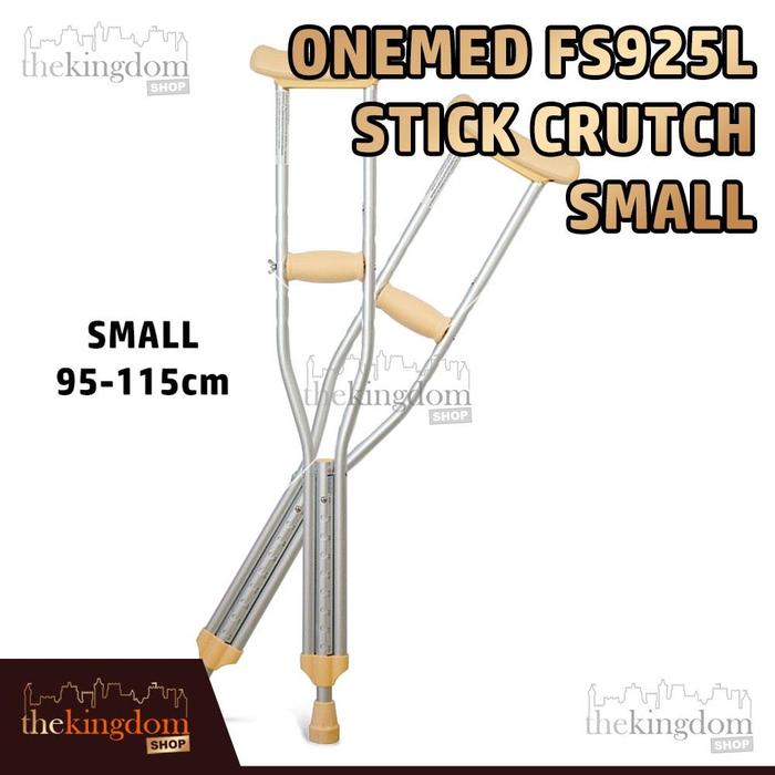 Jual Onemed FS925L Crutch Tongkat Bantu Jalan Kruk Ketiak FS-925 ...