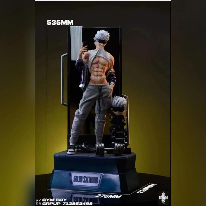 Jual GOJO SATORU BY DTALON STUDIO (PREORDER) RESIN STATUE JUJUTSU ...