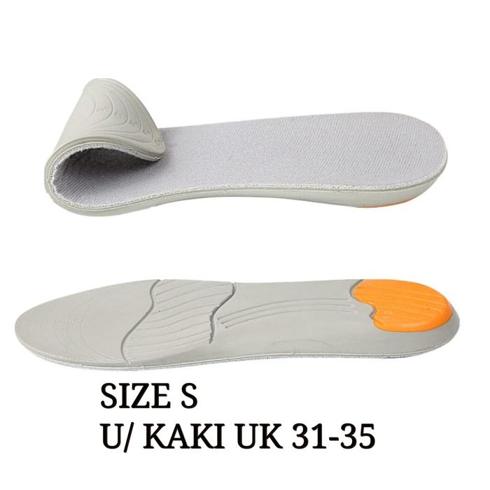 Promo INSOLE SUPER EMPUK ALAS SEPATU PREMIUM SOL SEPATU PRIA DAN WANITA ...