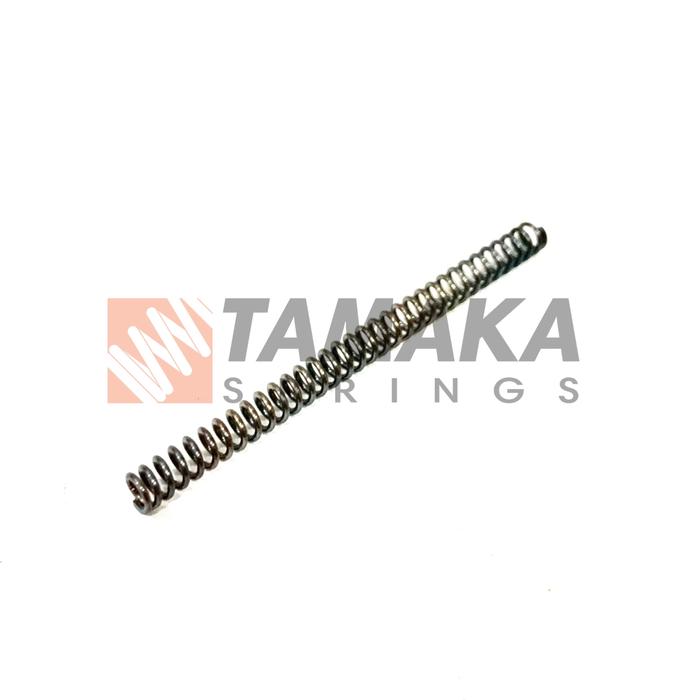Jual Per Spring Pegas Tekan OD 6mm Kawat 1mm Panjang 80mm Baja ...