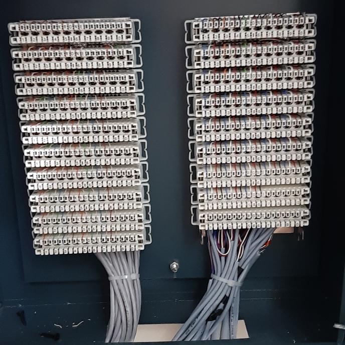 Jual box mdf 200 pair kap.6 line 2 digital 64 analog pabx ns300 ...