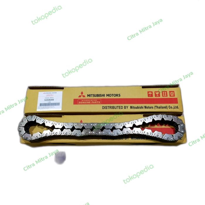 Jual CHAIN TRANSFER/RANTAI TRANSMISI MITSUBISHI TRITON 2500CC 3220A006 ...
