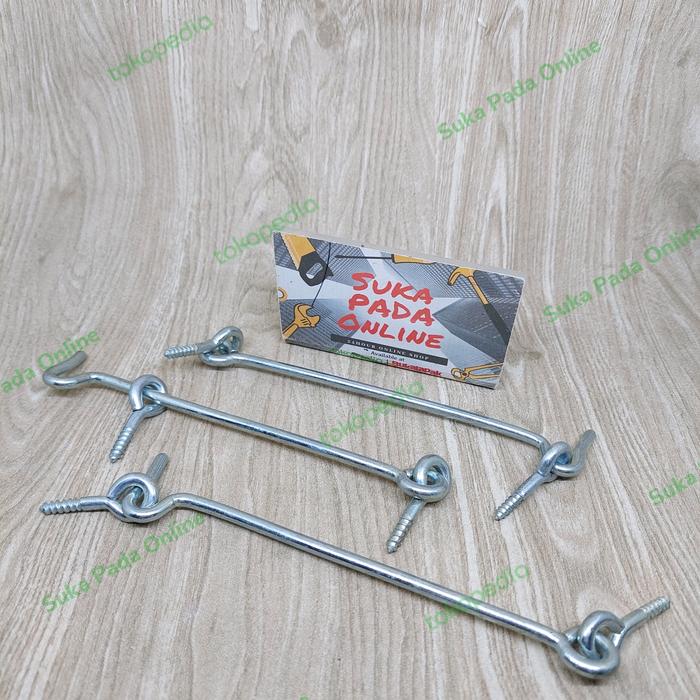 Jual Hook kait jendela kayu bahan besi jadul oke punya - Jakarta Pusat ...