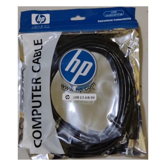 Jual Kabel USB Printer 5 Meter HP - Jakarta Pusat - OBREN SHOP | Tokopedia