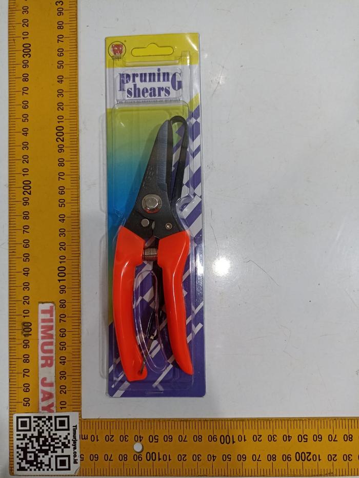 Jual TIGER 702 Gunting Dahan Kebun ASLI TAIWAN Serbaguna 7 inch Pruning ...