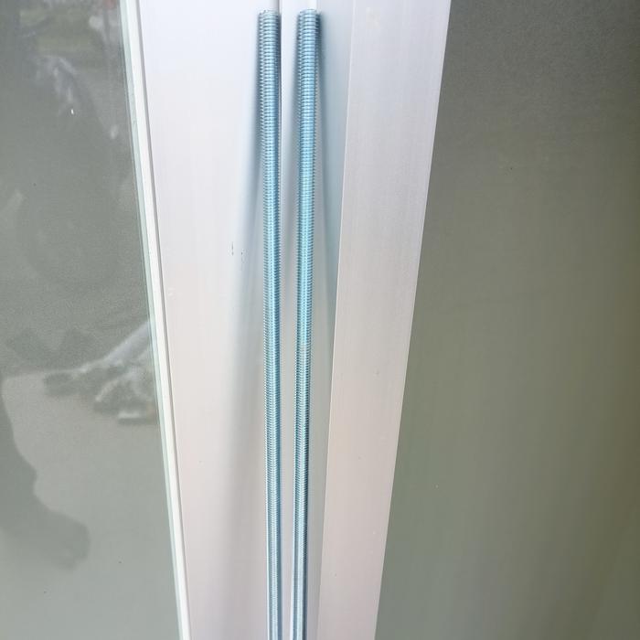 Jual long drat As drat putih galvanis m8 panjang 1m - Kab. Tangerang ...