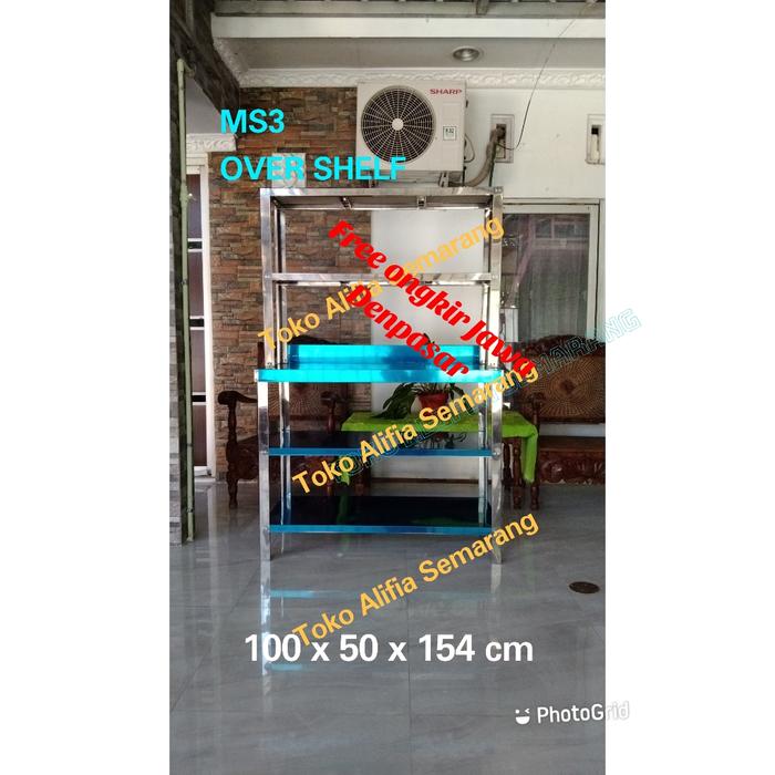 Jual meja stainless meja preparation meja susun serbaguna - Kota ...