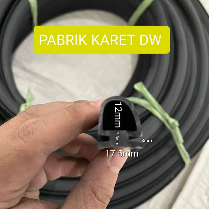 Jual Karet lis pintu box mobil box - Jakarta Barat - PABRIK KARET DW ...