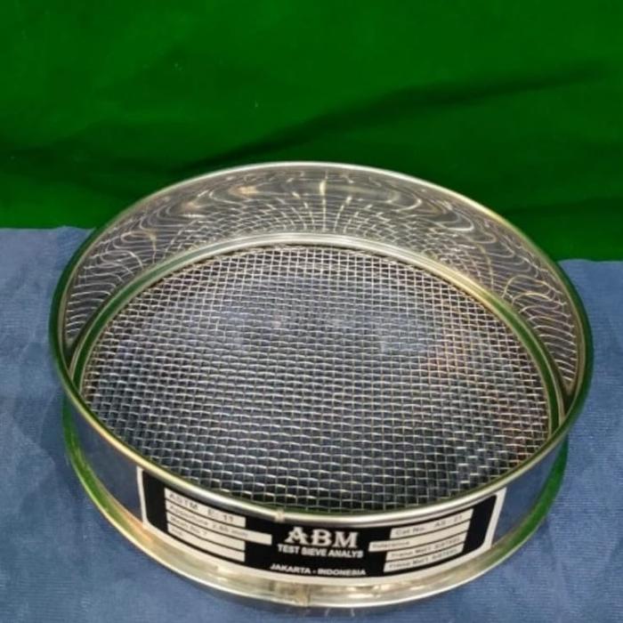 Jual Test Sieve Ayakan mesh 7 ( 2,80 mm) diameter 20 cm - Jakarta Barat ...