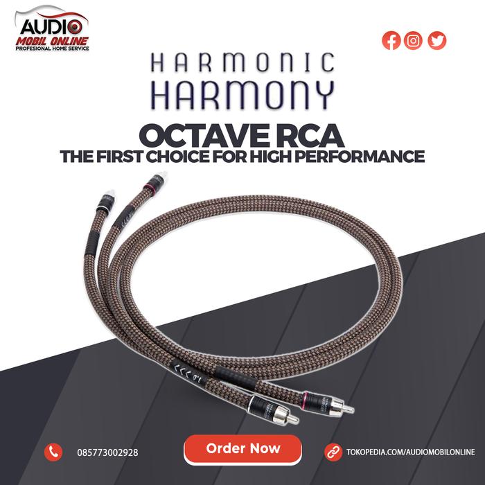 Jual RCA Harmonic Harmony Octave - Ukuran Panjang, 0.5 Meter Pair - Kota Tangerang ...