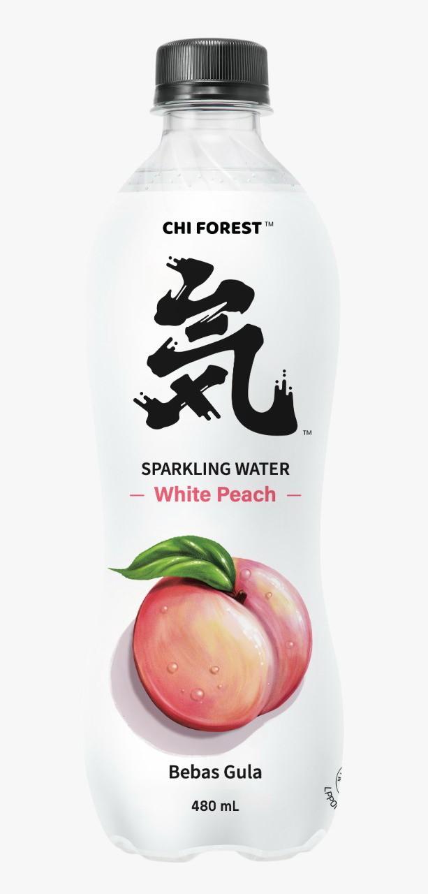 Jual Chi Forest Sparkling Water White Peach 480ml Minuman Soda Bebas Gula - Jakarta Barat ...