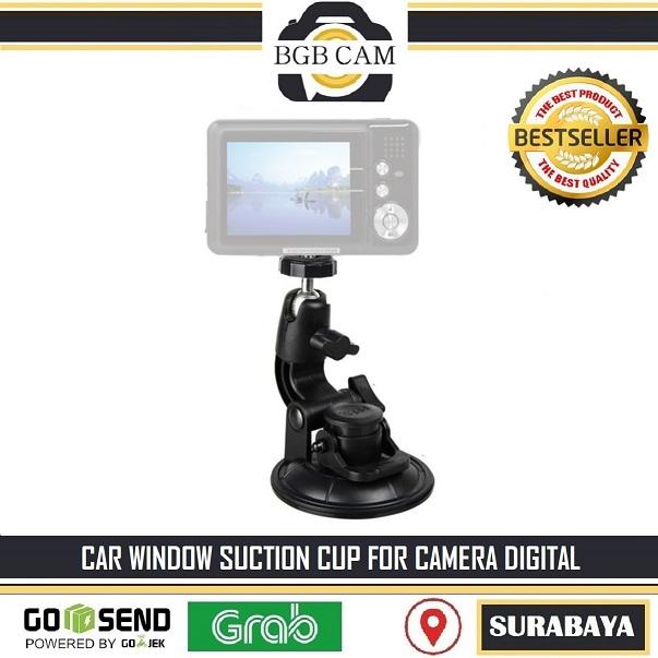 Jual Car Window Suction Cup Holder for Camera digital Mount kaca kamera ...