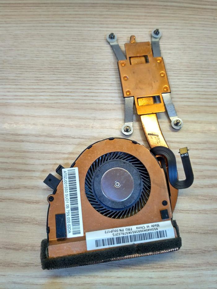 Jual HEATSINK FAN LENOVO THINKPAD X250 X260 ORIGINAL COPOTAN - Kab ...
