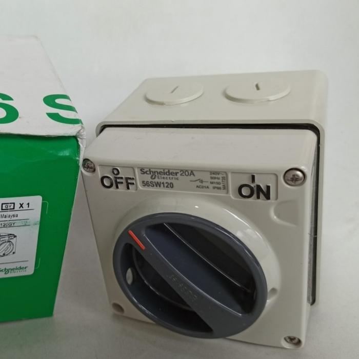 Jual 56SW120 Switch On/ Off 120 amp schneider - Kota Balikpapan ...
