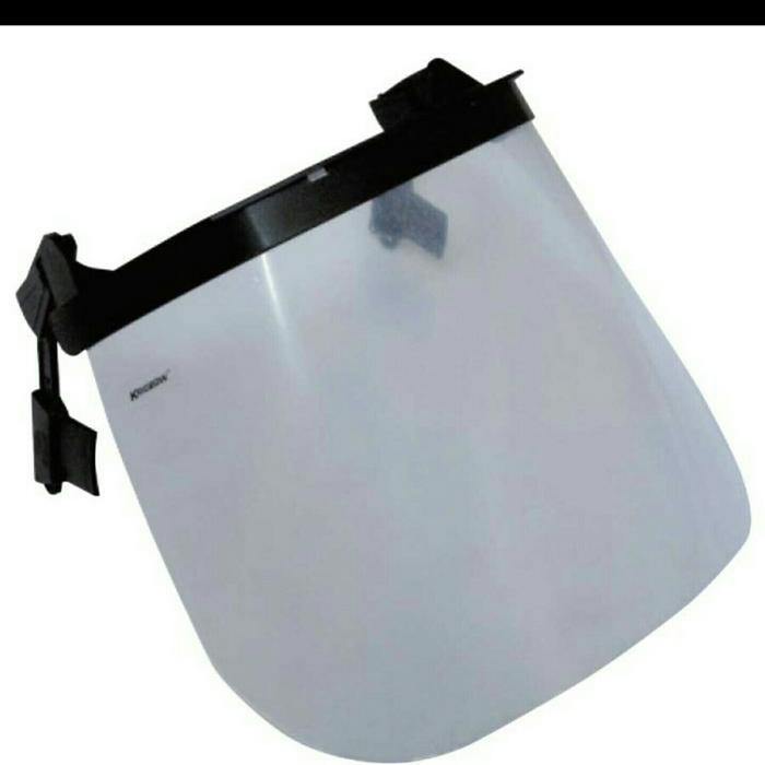 Jual KRISBOW FACE SHIELD CLEAR ATTACH F/ HELMET SRFS4 KW1000413 ...