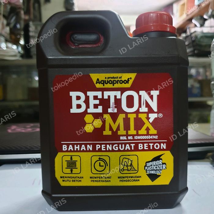 Jual BETON MIX AQUAPROOF 1KG PENGUAT PENGERAS BETON OBAT COR SEMEN ...
