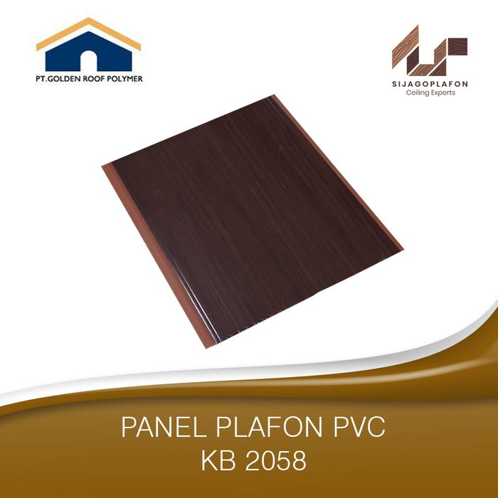 Jual PLAFON PVC GOLDEN KB 2058 - Jakarta Selatan - SiJagoPlafon | Tokopedia