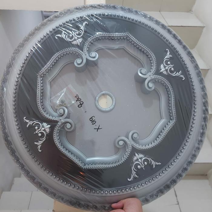 Jual Ornament Lampu Plafon PVC & GYPSUM PVC Ukuran 60CM x 60CM - M ...