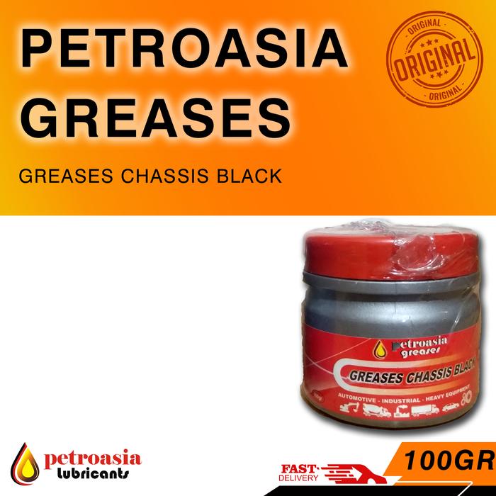 Jual Petroasia Chasis Grease 100GR, Warna Hitam - Kota Tangerang ...