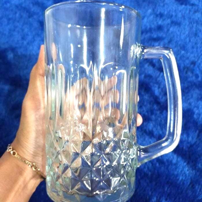 Jual gelas kaca besar big mug 900ml gelas soda gembira gelas sogem ...