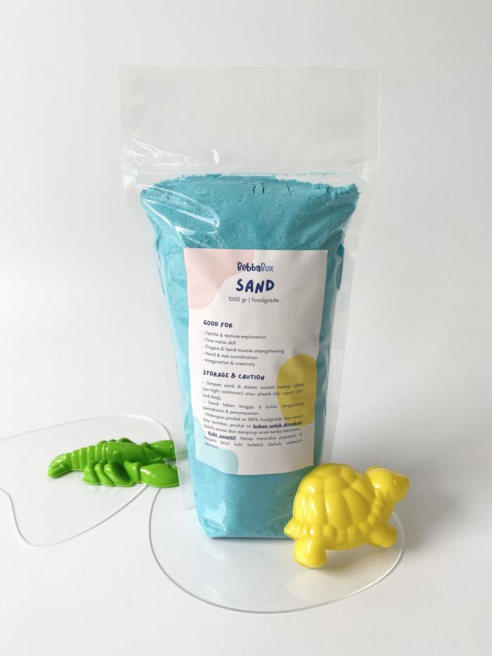Jual Color Sand Foodgrade 1 Kg | Mainan Pasir Warna Edible Sensorik ...