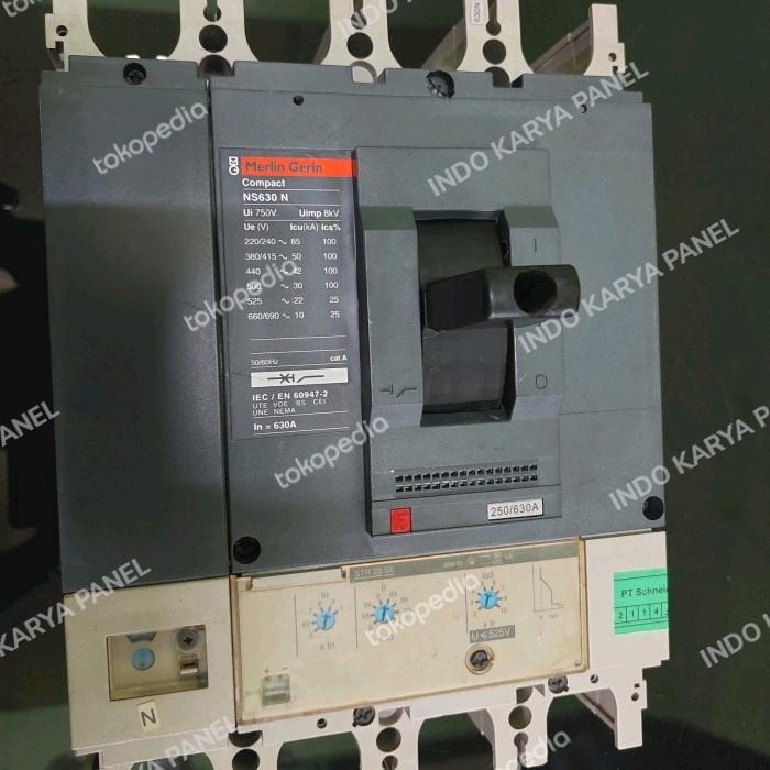 Jual NS630N 630A 4P MERIN GERIN - Jakarta Pusat - INDO KARYA PANEL ...