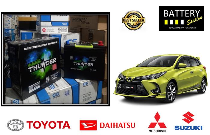 Jual Aki kering mobil toyota sienta ns60ls 56b24ls 12v 45ah massiv ...
