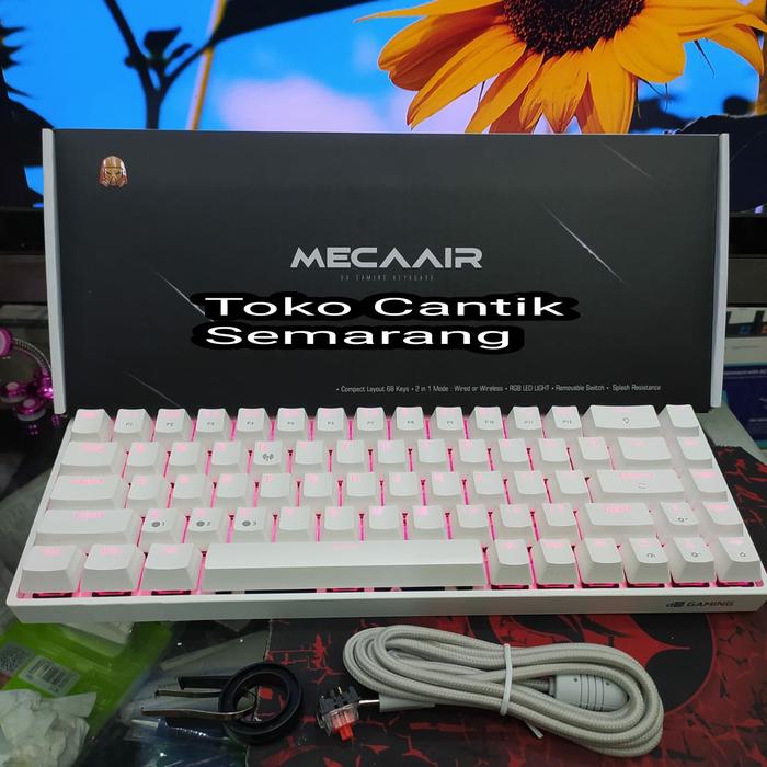 Jual Digital Alliance Meca Air 68% Wireless RGB Mechanical Gaming ...