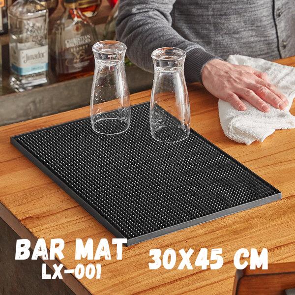 Jual Bar Mat Bartender Rukber Tatakan Gelas Meja Barista Ukuran 30x45 ...