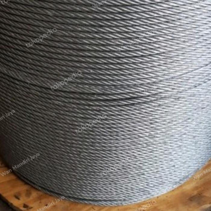 Jual wire rope sling 4mm galvanis putih / meter - Jakarta Pusat - Wan ...