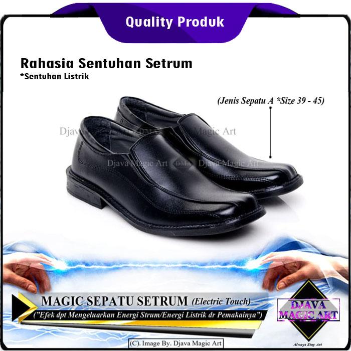 Jual ELECTRIC TOUCH MAGIC SEPATU SETRUM - ENERGI LISTRIK - ART ...
