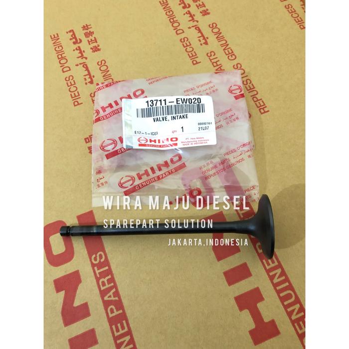 Jual 13711-EW020 Valve Intake Klep Minyak Hino Lohan 500 FM260JD J08E ...