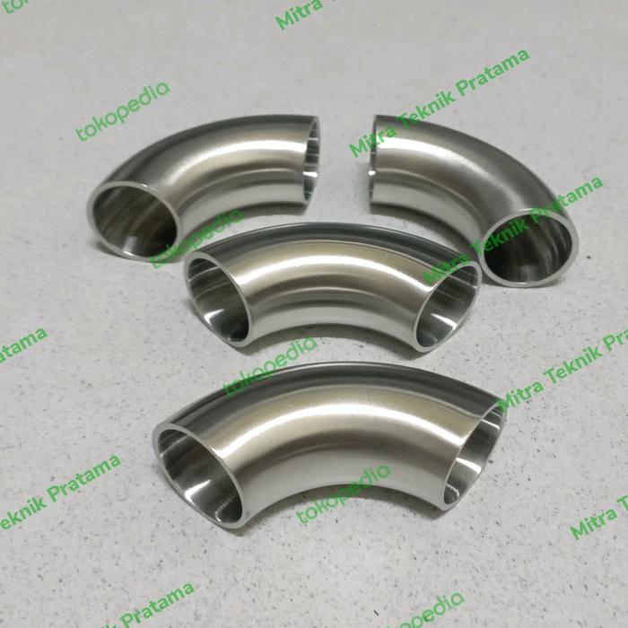 Jual Elbow Stainless Sanitary 1.5 " inchi - SS 304 - Jakarta Barat ...