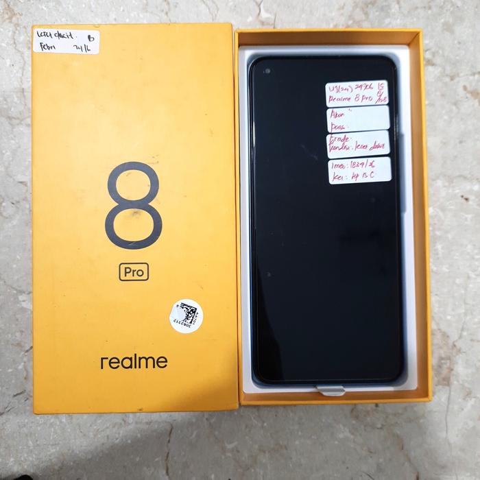 Jual REALME 8 PRO RAM 8/128 GB 8GB 128GB FULLSET SECOND - Jakarta Barat ...