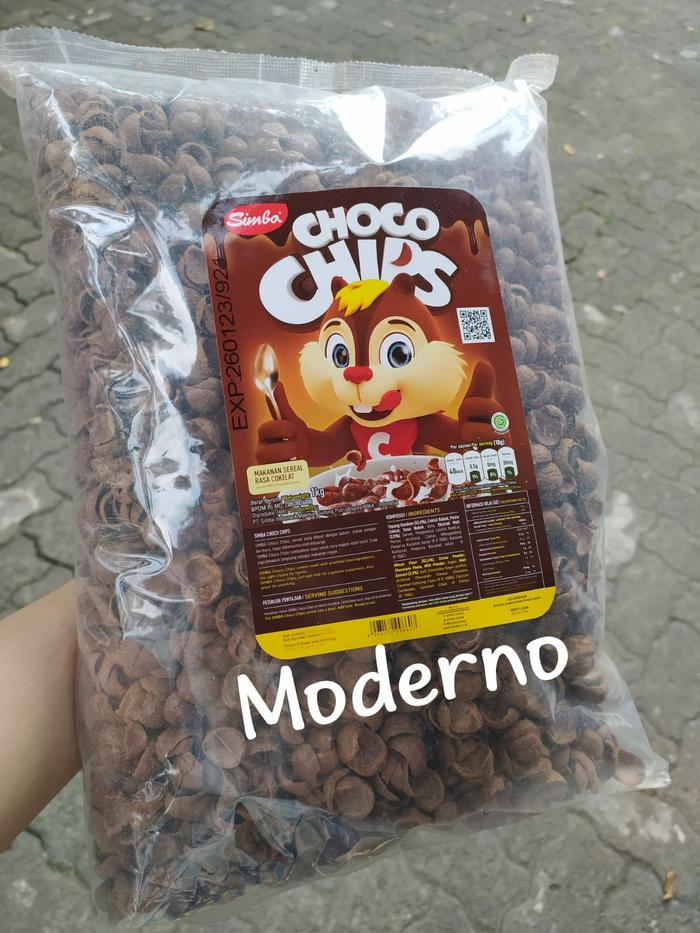 Jual Choco chips simba 1kg / koko krunch simba 1kg - Jakarta Barat ...