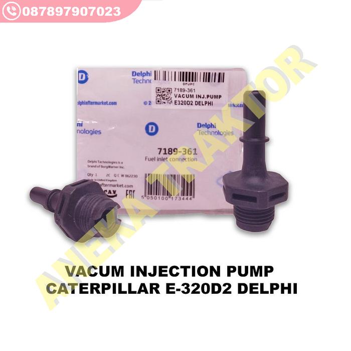 Jual VACUM INJECTION PUMP CAT E-320D2 E320D2 DELPHI - Kota Denpasar ...