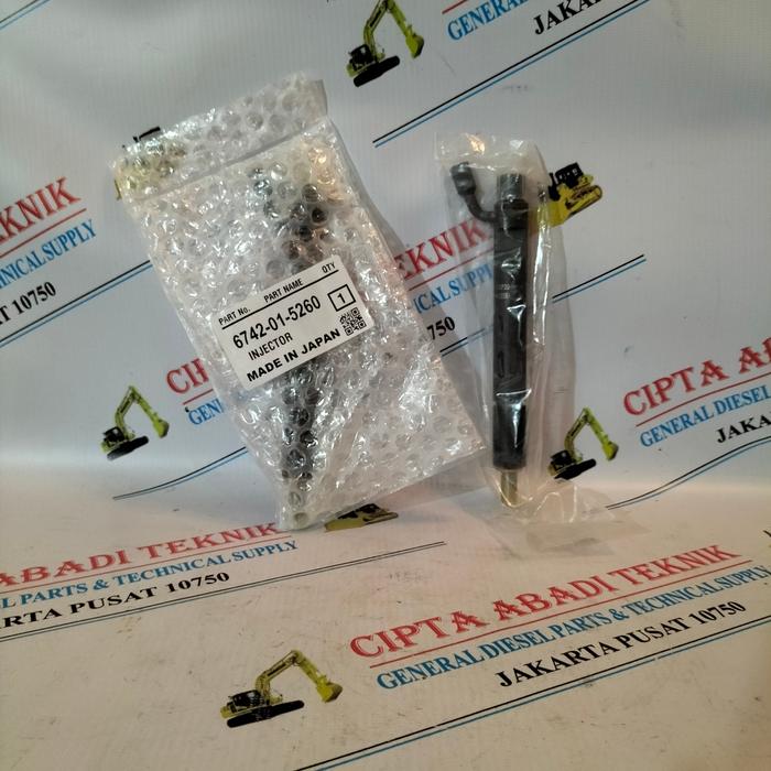 Jual 6742-01-5260 Injector / Komatsu - Jakarta Pusat - CIPTA ABADI ...