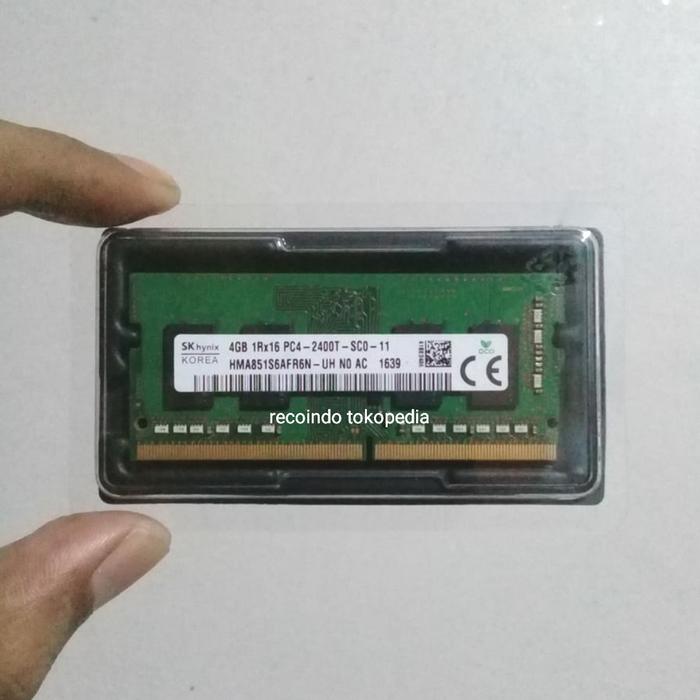 Jual RAM Laptop SK Hynix 4GB DDR4 2400 PC4-2400T Memory Notebook Sodimm ...