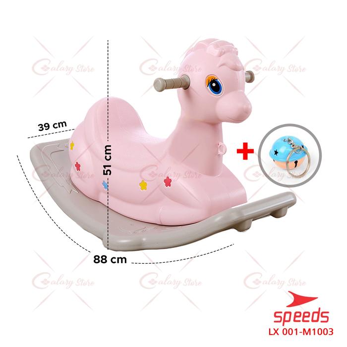 Promo Mainan Rocking Horse 3in1 Kuda Kudaan Edukasi Anak Mainan 001 ...