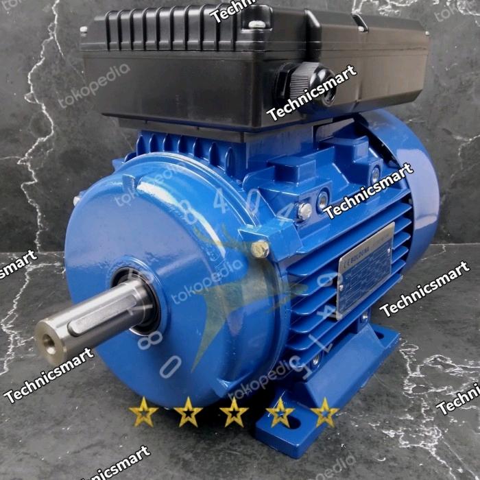 Jual Dinamo electric motors 2 Hp 1phase 220V B3 BLY Foot Bologna Speed ...