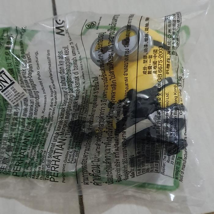 Jual Gru Hydrocycle Minion Happy Meal Despicable Me 3 - antics minion ...