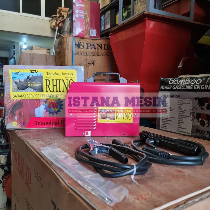 Jual MESIN LAS TRAFO TRAVO LAS BESI LISTRIK 900W RHINO 120A MERAH ...