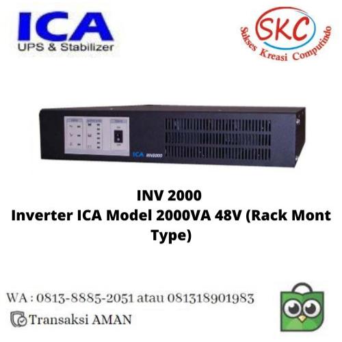 Jual Inverter ICA Model INV 2000 2000VA 48V (Rack Mont Type) - Jakarta ...