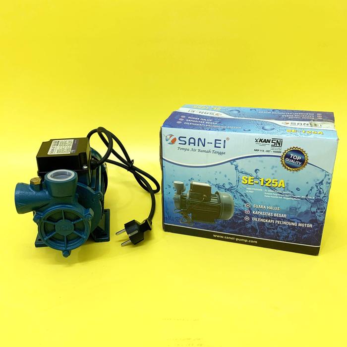 Jual POMPA SUMUR DANGKAL SAN-EI SE-125 A / SE-125 AUTO - POMPA AIR 125 WATT - Jakarta Barat ...