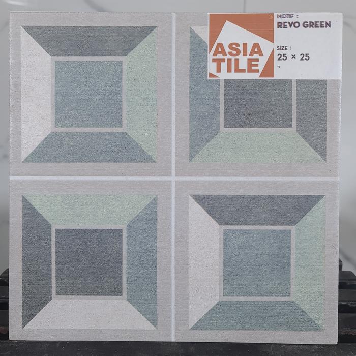 Jual Keramik Lantai Kamar Mandi Asia Tile REVO Series 25x25 cm Kw1 ...