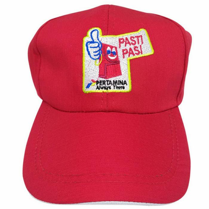 Jual Topi Spbu Pasti Pas Operator, Teknisi, Pengawas, Office Boy ...