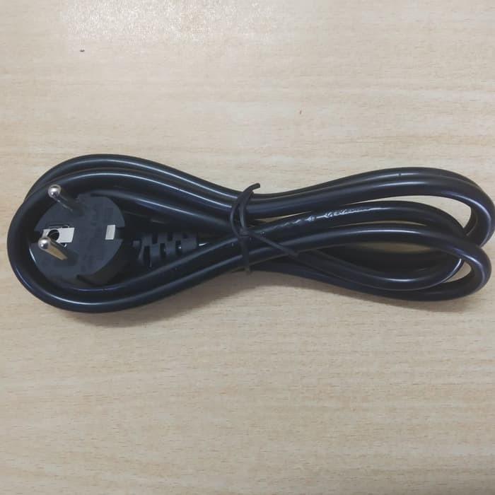 Jual KABEL POWER SUPPLY 3M KOMPUTER CPU PC 3 LUBANG AC TEBAL LCD TV 3 ...