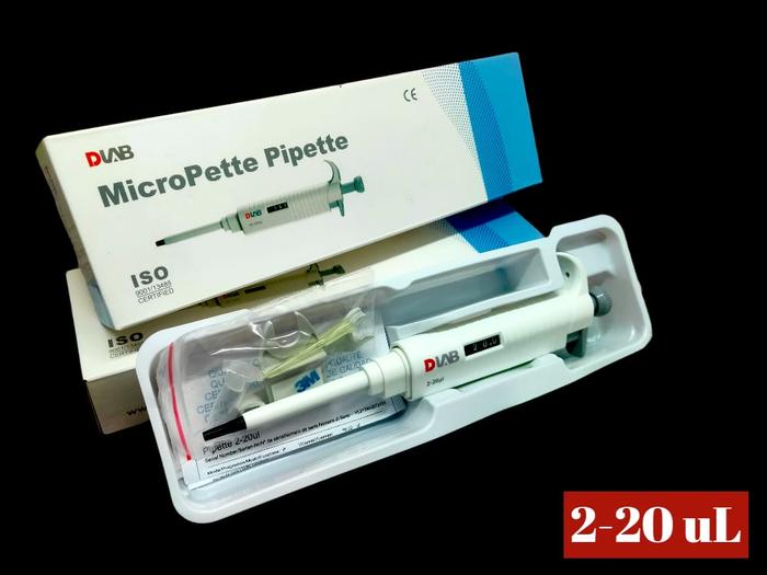 Jual Mikropipet Adjustable Dlab - 2 - 20uL - Jakarta Selatan - Msi ...